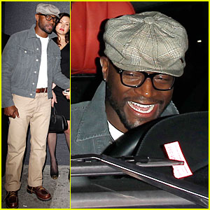 Taye Diggs: Hollywood Club Exit with Three Gal Pals! | Taye Diggs ...