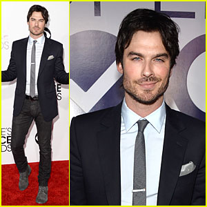 Ian Somerhalder – People’s Choice Awards 2014 Red Carpet | 2014 People ...