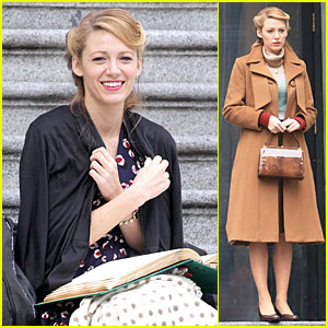 Blake Lively Gets Serious Reading Done For ‘Age of Adaline’! | Blake ...