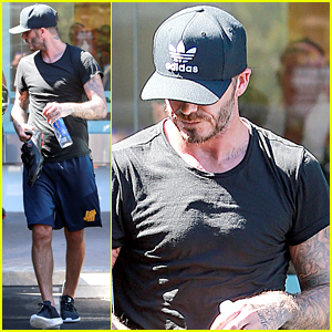 David Beckham Starts His Day Off Right with a Morning Workout | David ...
