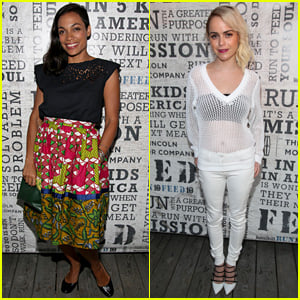 Rosario Dawson & Taryn Manning ‘Party Under The Stars’ for a Good Cause ...
