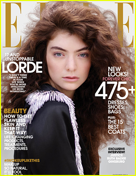 Lorde Talks Being a Famous Teen in Elle’s October 2014 Issue | Lorde ...
