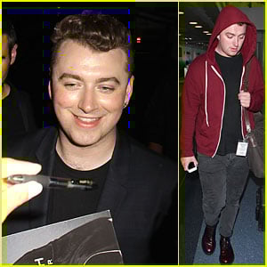 Sam Smith Is Glowing After Greek Theater Sold-Out Concert | Sam Smith ...