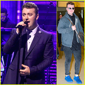 Sam Smith Pours His Heart Out During ‘Tonight Show’ Performance | Sam ...