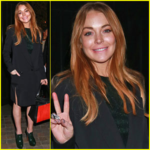 Lindsay Lohan is Feeling Peaceful After ‘Speed the Plow’ Closing | Lindsay Lohan | Celebrity ...