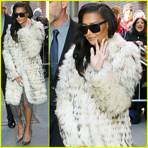 Naya Rivera Had a Blast Twerking with Shaq on ‘The View’! | Naya Rivera ...