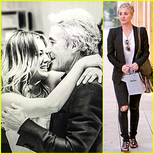 Kaley Cuoco Shows She’s Daddy’s Girl On Her Father’s Birthday | Kaley ...