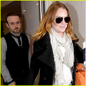 Lindsay Lohan Still Has Her Assistant Matt Harrell! | Lindsay Lohan ...