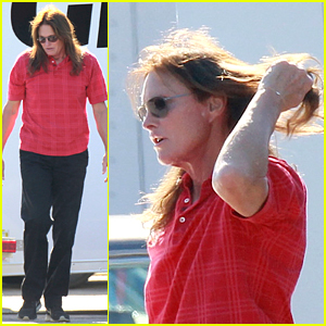 Bruce Jenner Lets His Long Hair Flow in Latest Outing | Bruce Jenner ...