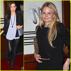 Emmy Rossum & Jennifer Morrison Meet Up at Madeo | Emmy Rossum ...
