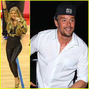 Fergie Gets Clippers Owner Steve Ballmer Dancing Wild to ‘L.A.Love ...