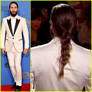 Jared Leto’s Braid Was the Golden Globes’ Big Hair Moment! | 2015 ...