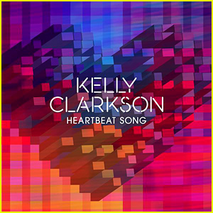 Kelly Clarkson Reveals ‘Heartbeat Song’ Cover Art! | Kelly Clarkson ...