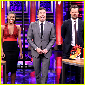 Josh Duhamel & Gabrielle Union Have a Random Object Shootout on ‘Fallon ...
