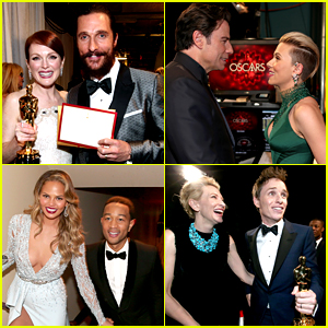 Oscars 2015′s Best Backstage Moments – See All the Photos! | 2015 ...