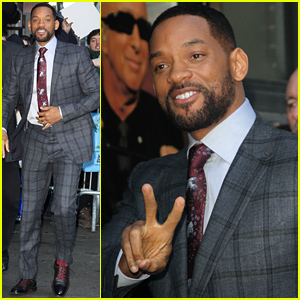 Will Smith Raps ‘Gettin’ Jiggy With It’ Live – Watch Here! | David ...
