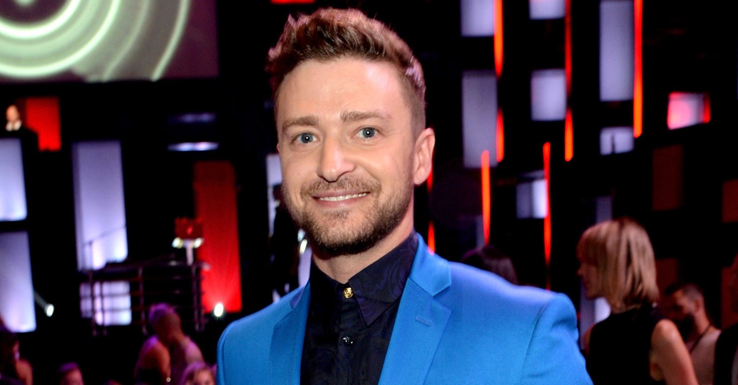 Justin Timberlake Thanks Wife Jessica Biel During iHeartRadio Music ...