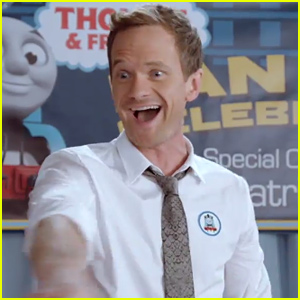 Neil Patrick Harris Schools Little Kids on ‘Thomas the Tank Engine ...