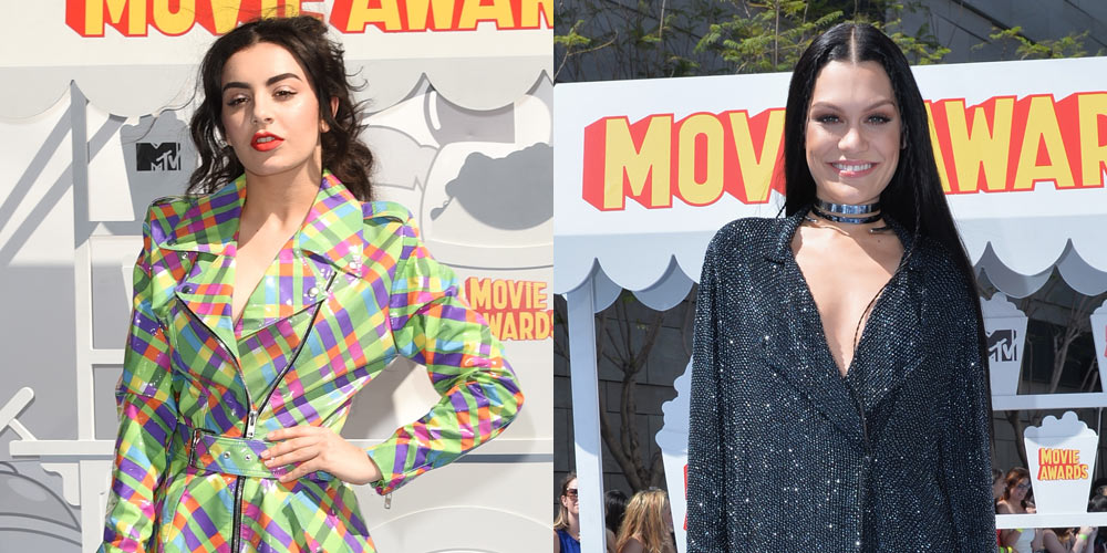 Charli XCX & Jessie J Bring Music to MTV Movie Awards 2015! | 2015 MTV ...