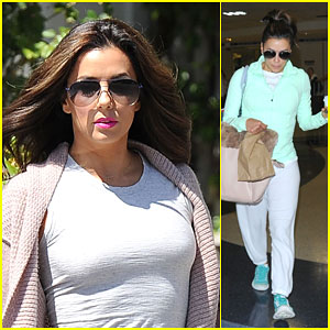 Eva Longoria Jets Back to L.A. After Miami Vacation | Eva Longoria ...