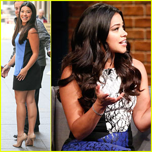 Gina Rodriguez Cites Father For Giving Her The Best Beauty Advice Ever ...
