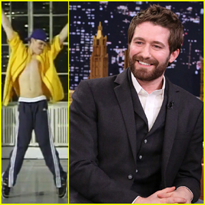 Jimmy Fallon Surprises Matthew Morrison with Throwback Hip-Hop Dance ...