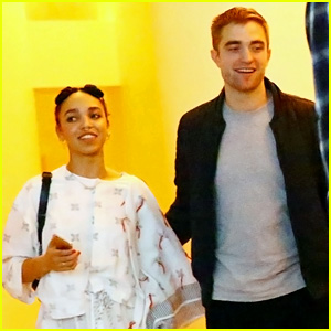 Are Robert Pattinson & FKA twigs Engaged?! Rapper T-Pain Says They Are ...