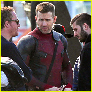 Deadpool Without His Mask