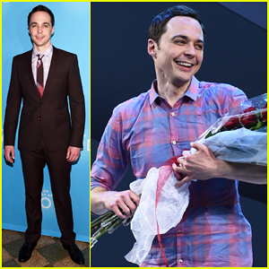 Jim Parsons Celebrates Broadway Opening Night Of His New Play ‘An Act ...