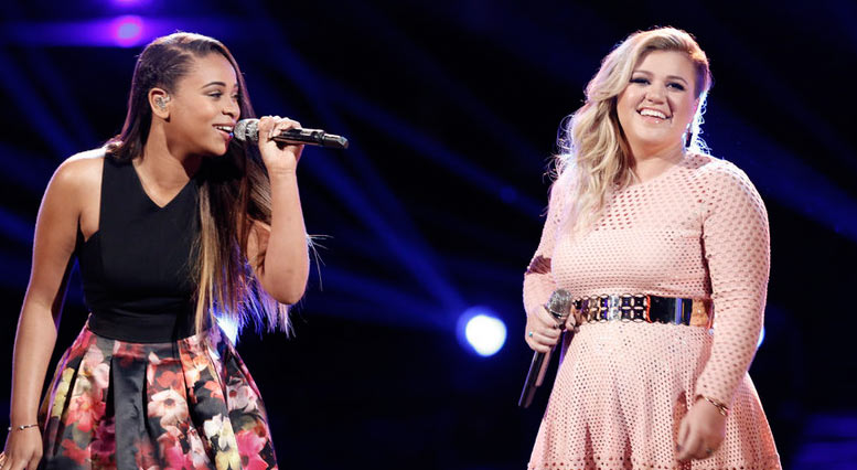 Kelly Clarkson Performs Twice on ‘The Voice’ Finale (Video) | Kelly ...