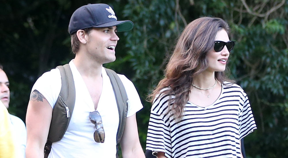 Paul Wesley & Phoebe Tonkin Look So Cute Together in Rio! | Paul Wesley ...