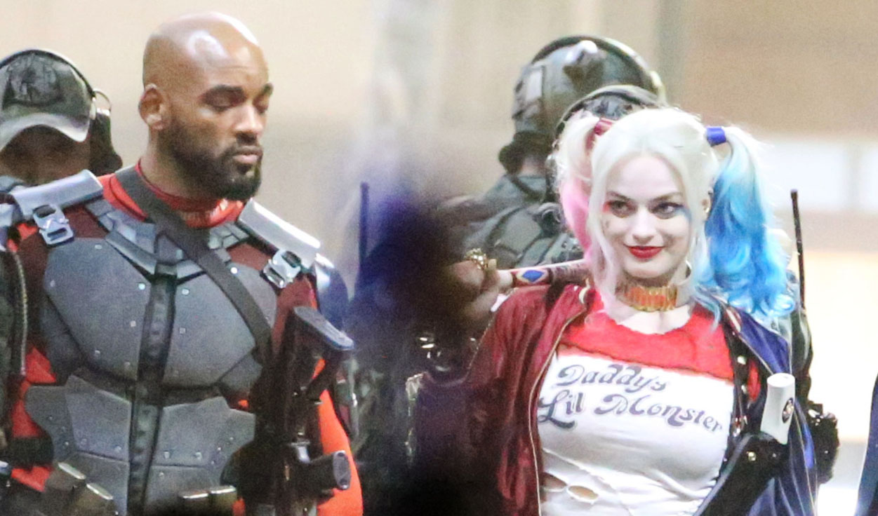 ‘Suicide Squad’ Cast Continues Filming Sans Jared Leto! | Joel Kinnaman ...