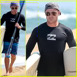 Zac Efron Is All Ready for a Beach Day in Hawaii! | Zac Efron ...