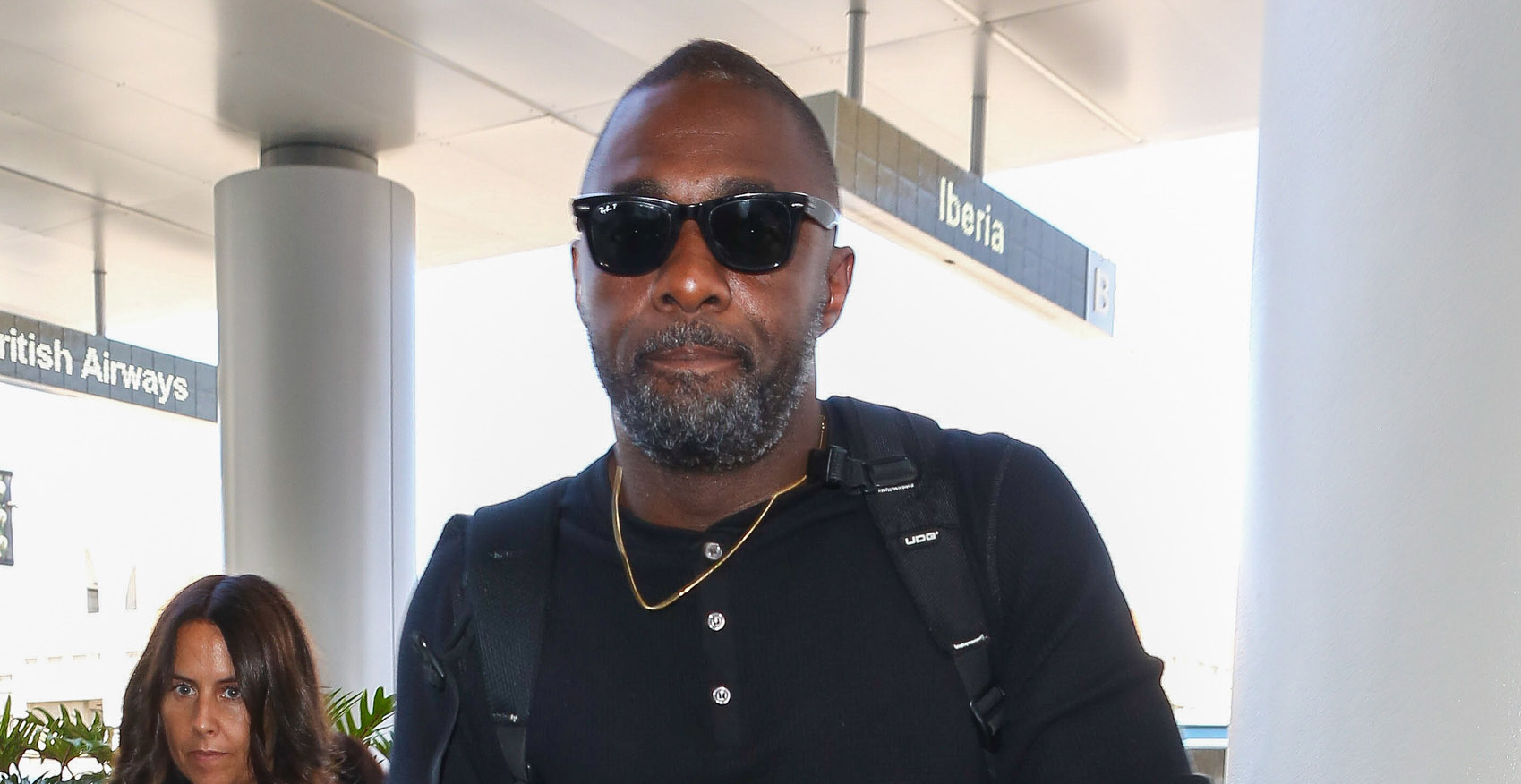 Idris Elba Crashes Car During Rally Car Race – Watch Here! | Idris Elba ...