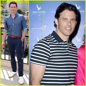 James Marsden Brings His Good Looks & Style to Italy | James Marsden ...