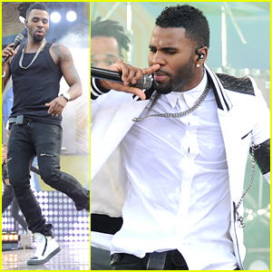 Jason Derulo Gives Shout Out To Fans After ‘GMA’ Concert | Jason Derulo ...