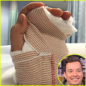 Jimmy Fallon Explains How He Injured His Hand – Read His Tweet! | Jimmy ...