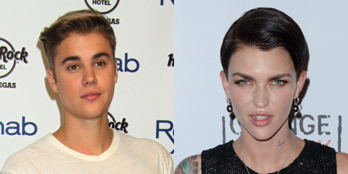 Justin Bieber & Look-alike Ruby Rose Are Friends – See Their Cute ...