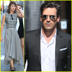 Lizzy Caplan Tells Jon Hamm She’s Better Than Him – Watch Here! | Jon ...