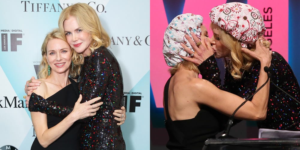 Nicole Kidman Makes Out with Naomi Watts On Stage! | Keith Urban, Naomi ...