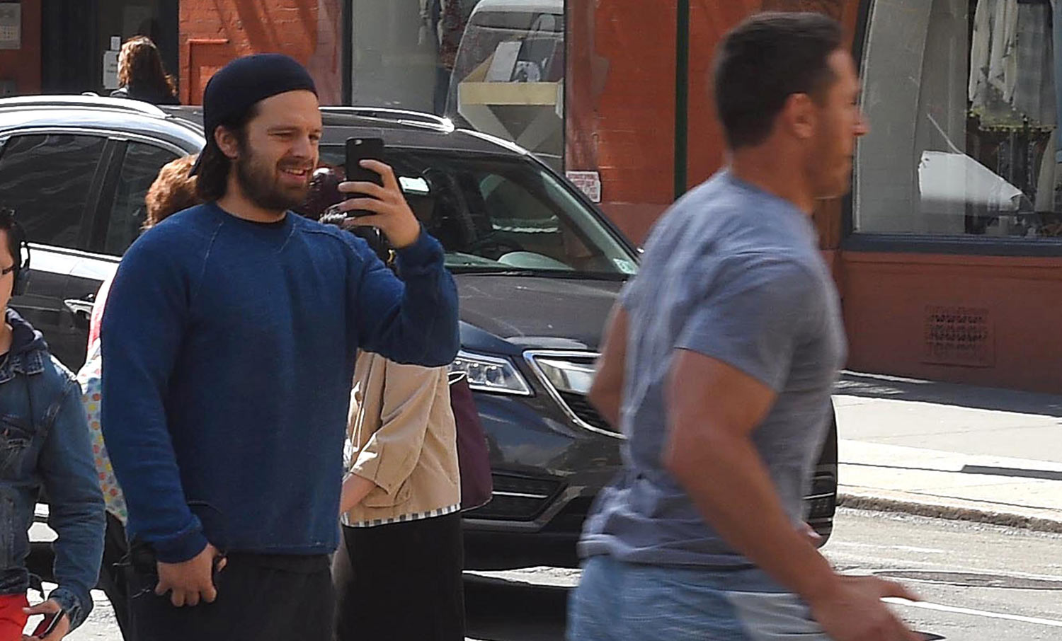 Sebastian Stan Films His Trainer Doing Crazy Taxi Stunts | Don Saladino ...