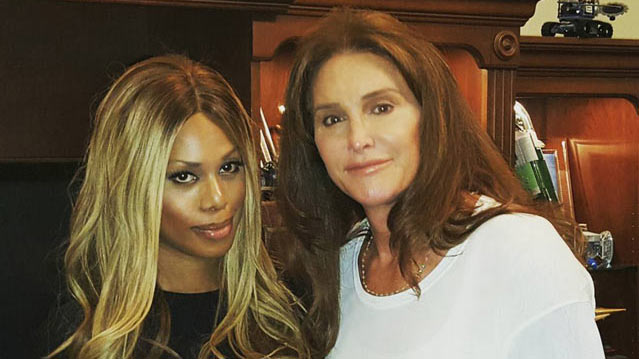 Caitlyn Jenner & Laverne Cox Finally Met in Person! | Bruce Jenner ...