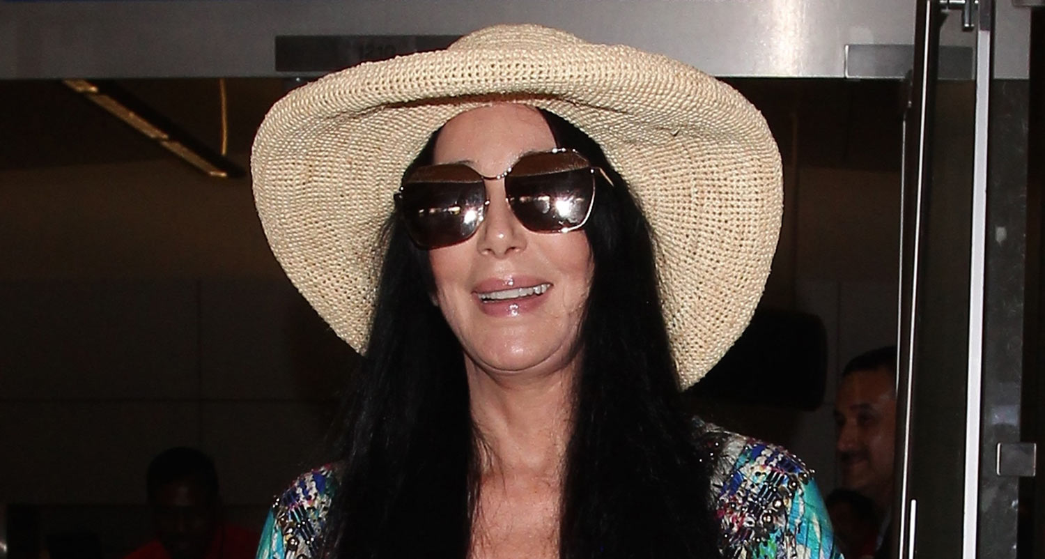 Cher Steps Out Looking Healthy After Bogus ‘Dying’ Rumors | Cher ...