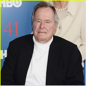 Former President George H.W. Bush Breaks Bone in Neck | George H.W ...