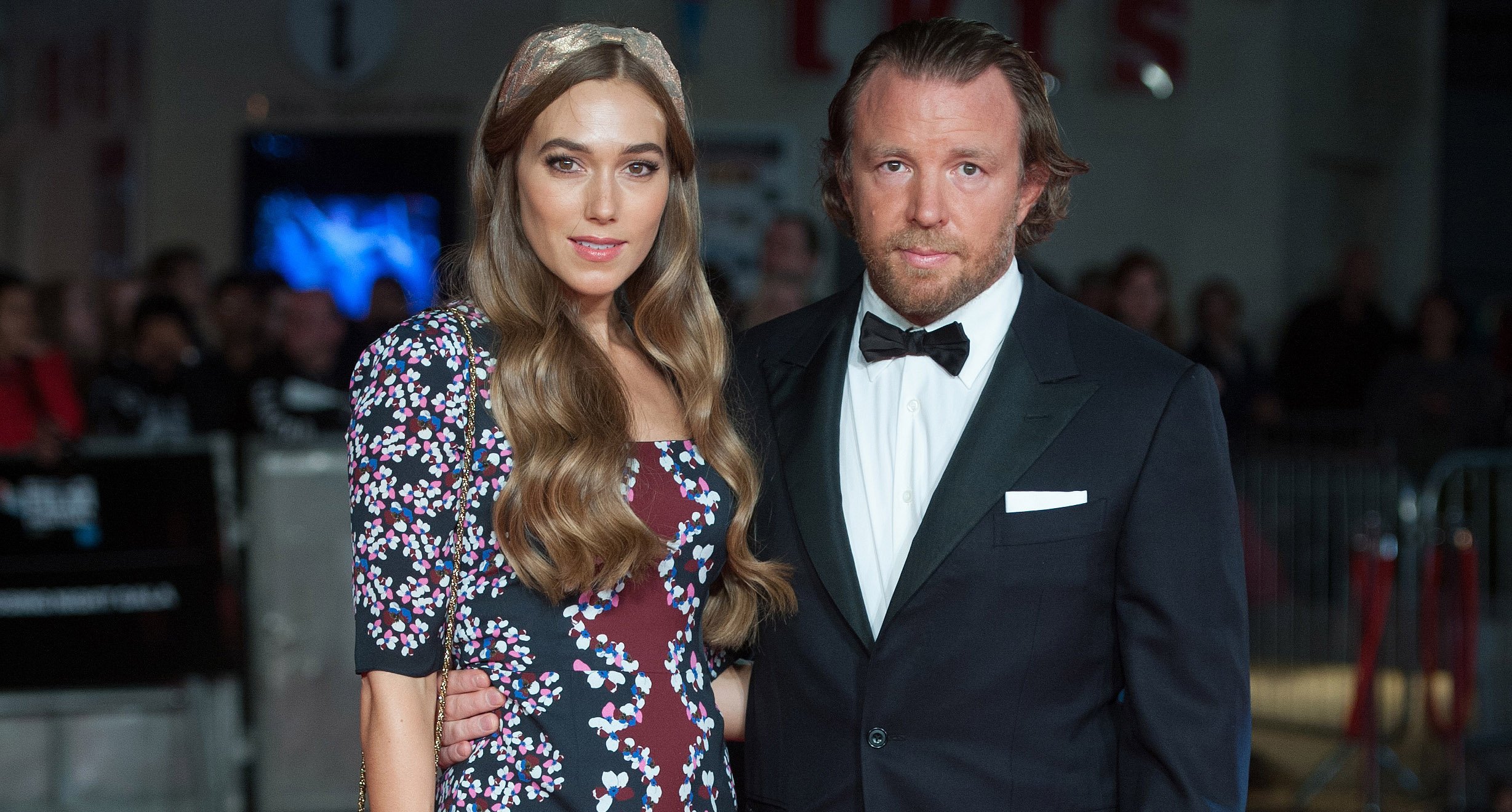Director Guy Ritchie Marries Jacqui Ainsley! | Guy Ritchie, Jacqui ...