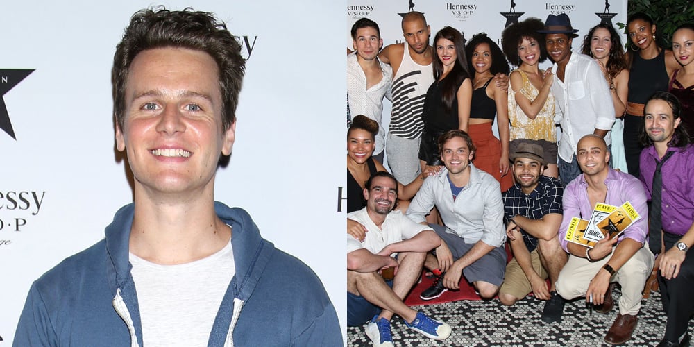 Jonathan Groff & ‘Hamilton’ Cast Celebrate Their First Week on Broadway ...