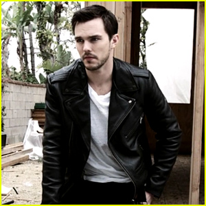 Nicholas Hoult Stars in Flaunt’s Fashion Video (Exclusive!) | Exclusive ...