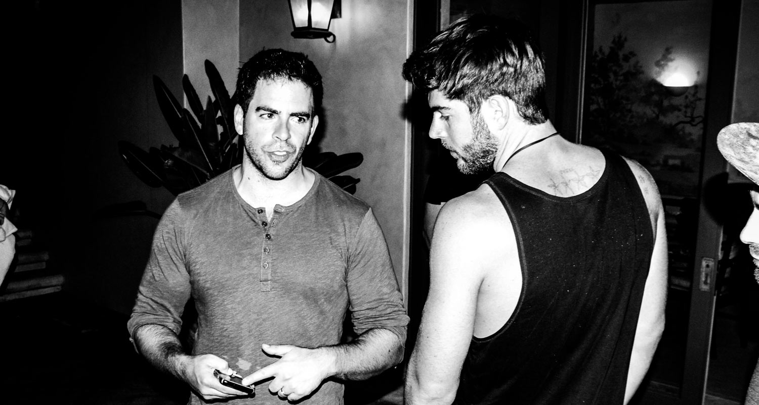 Eli Roth Hosts Live Murder Mystery on Snapchat! | Eli Roth, Jack Davis ...