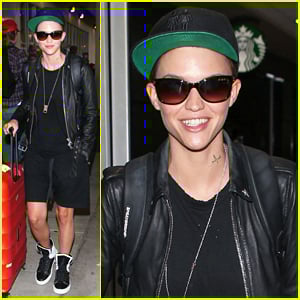 Ruby Rose Returns to L.A After DJ Gig at Teaze NYC Pride! | Ruby Rose ...