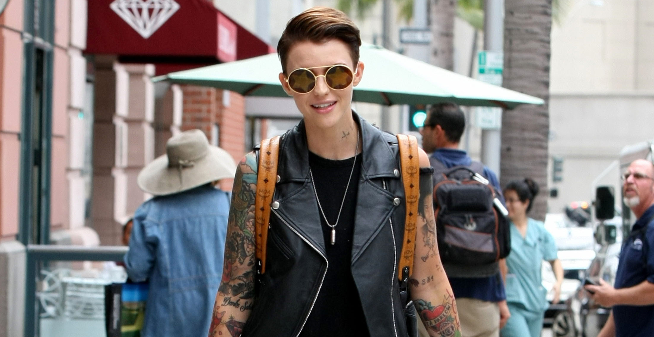 Ruby Rose Began Saving for Gender Reassignment Surgery at Age Five ...